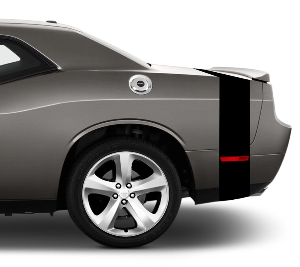 Amazon.com: Clausen's World Rear 8 Inch Vinyl Racing Stripes, Fits ...