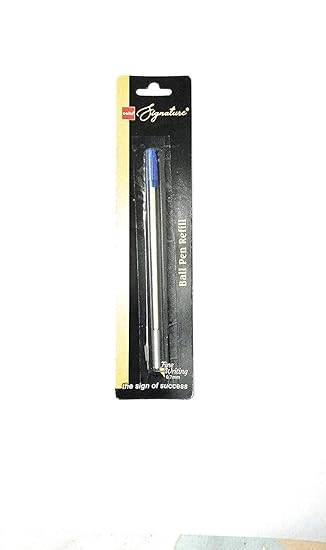 Cello Signature Ball Pen 0.7 mm Refills 10 N- BLUE (1 PC) @Arihant ...