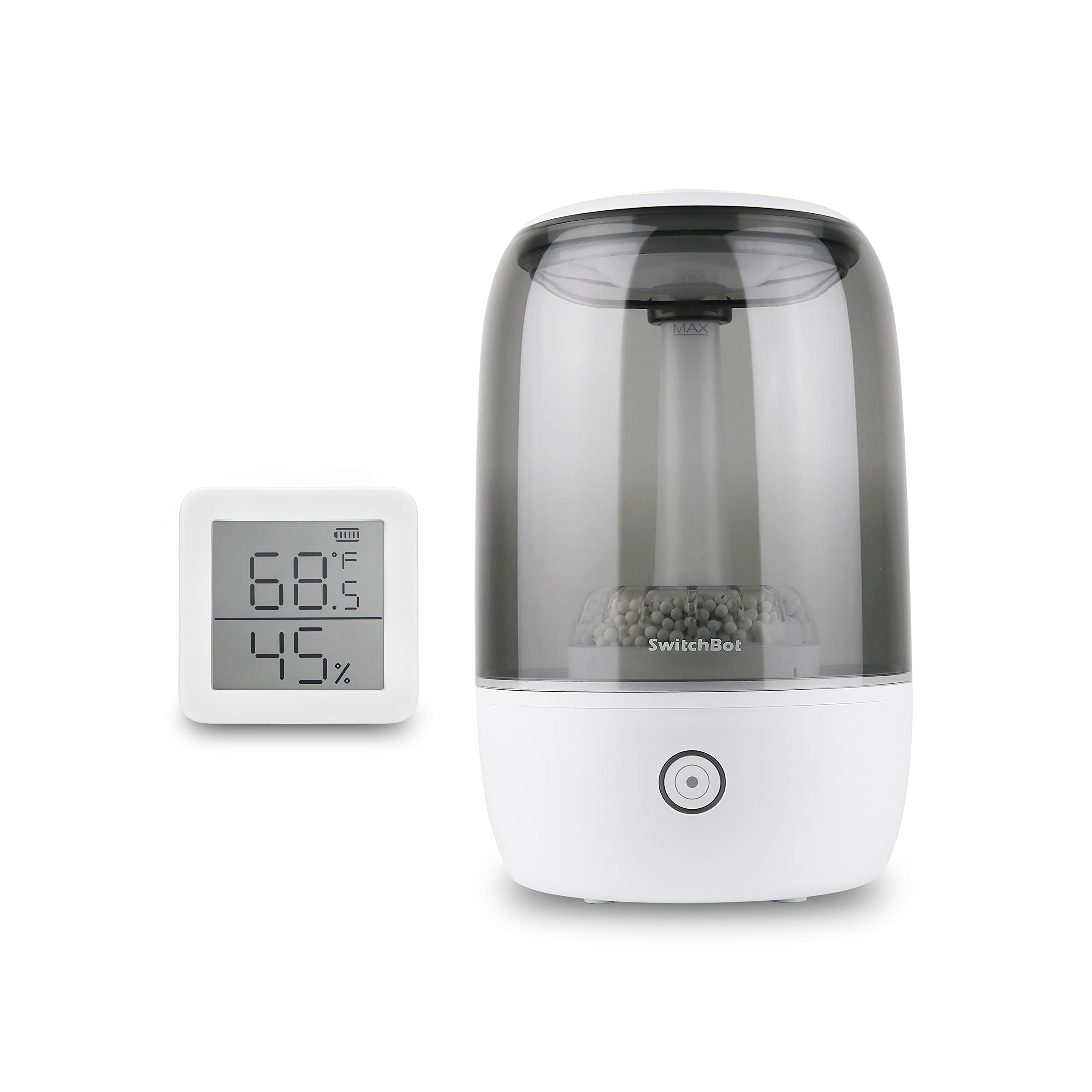 Buy SwitchBot Wi-Fi Smart Ultrasonic Humidifier, Large 3.5L Cool Mist ...