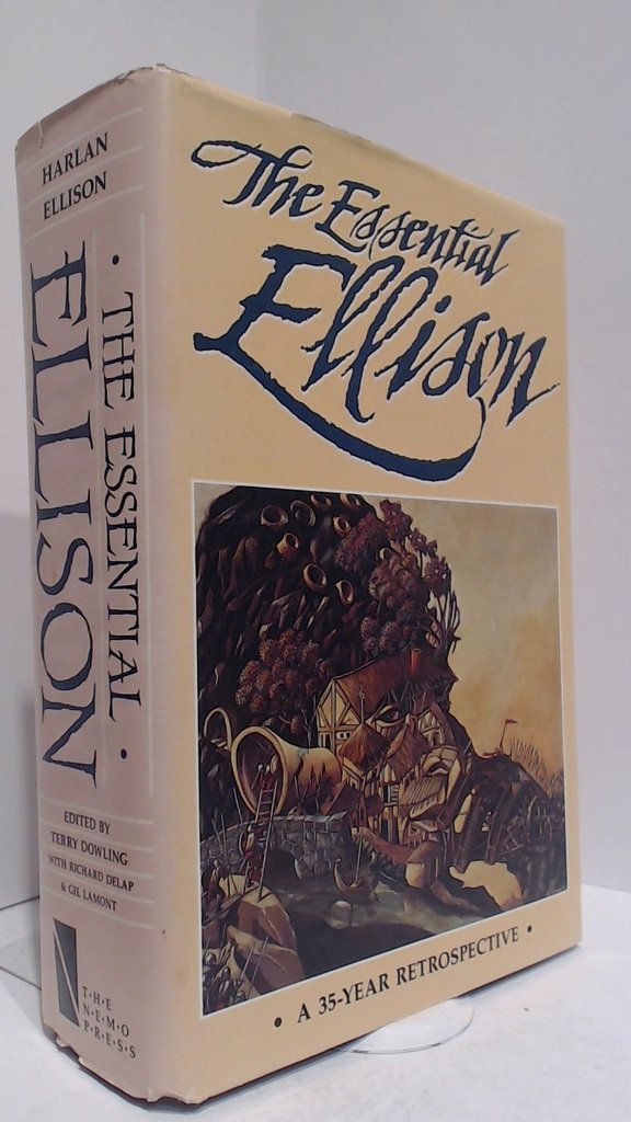 The Essential Ellison, A 35 Year Retrospective: Amazon.co.uk: Ellison ...