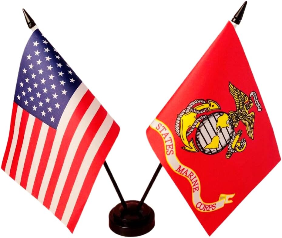 Amazon.com: MADE IN USA Box of 12 United States Military Service ...