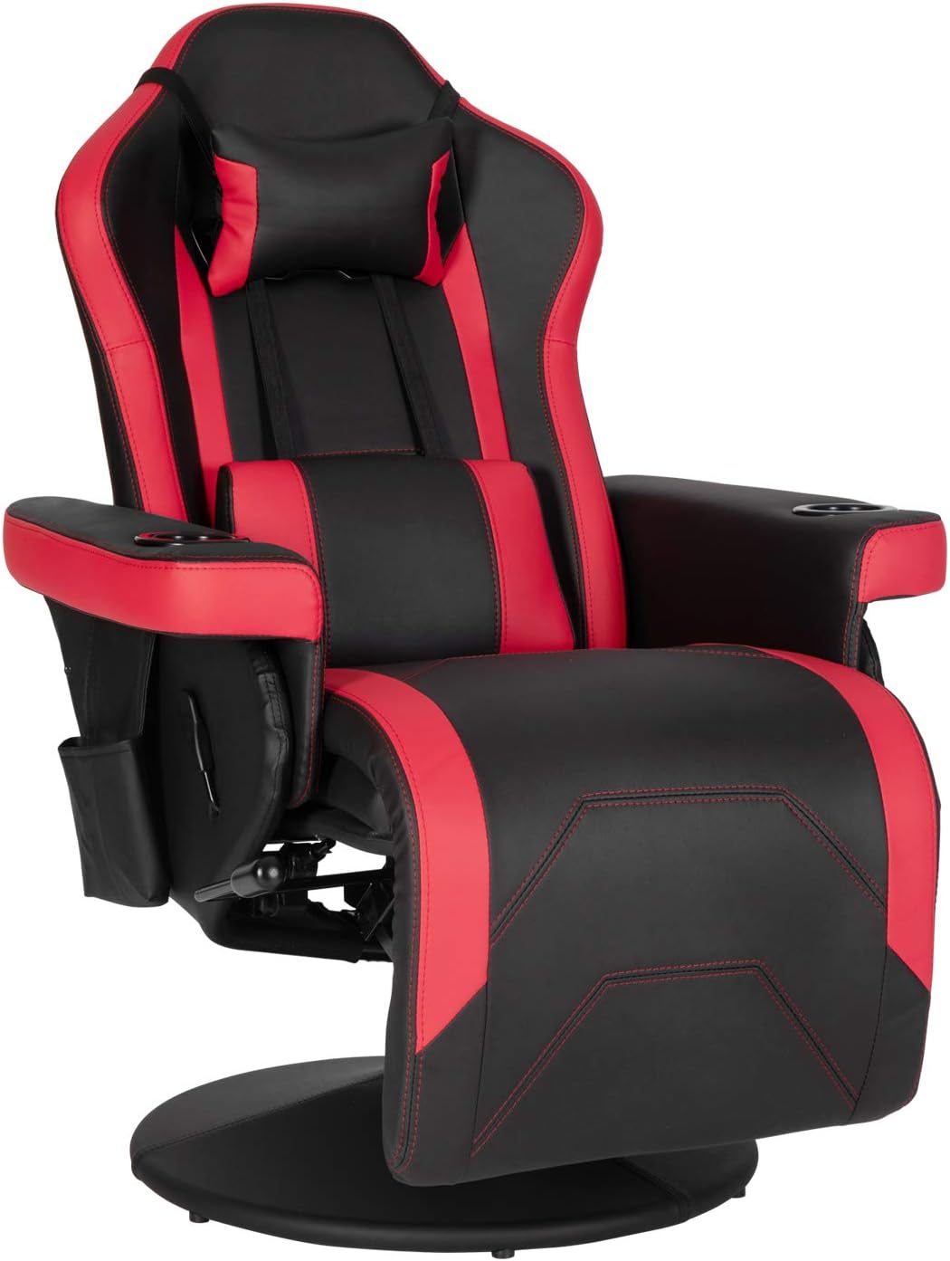 Amazon.com: Modern-Depo Video Gaming Recliner Chair Ergonomic High Back ...