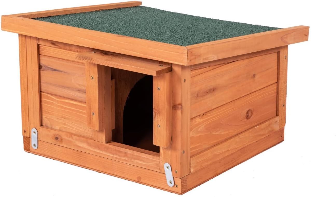DI Hedgehog House Luxury : Amazon.co.uk: Garden