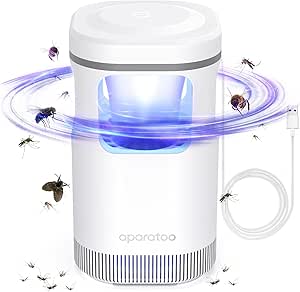 Fly Killer, Mosquito Killer Lamp USB Flies Killer Electric Bug Zapper ...