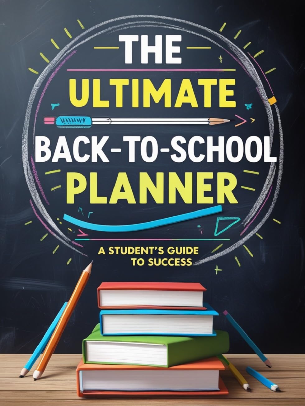 Amazon.com: The Ultimate Back-to-School Planner: A Student’s Guide to ...