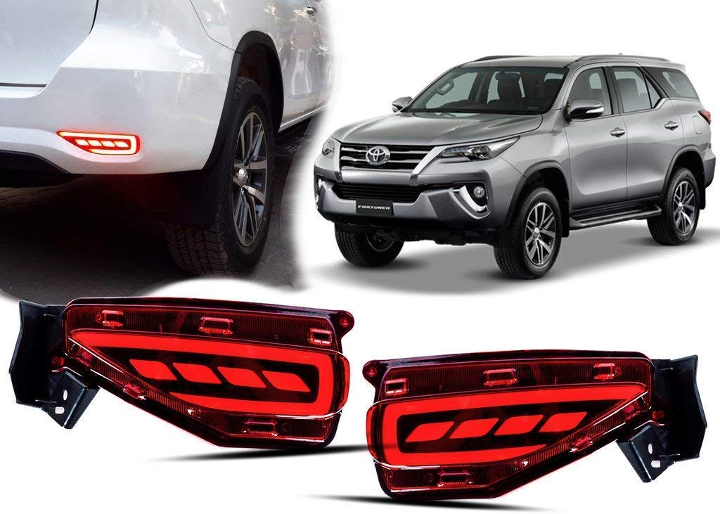 Ride2joy Rear Car Oxygen -Bumper Led Reflector Drl Back Light for ...