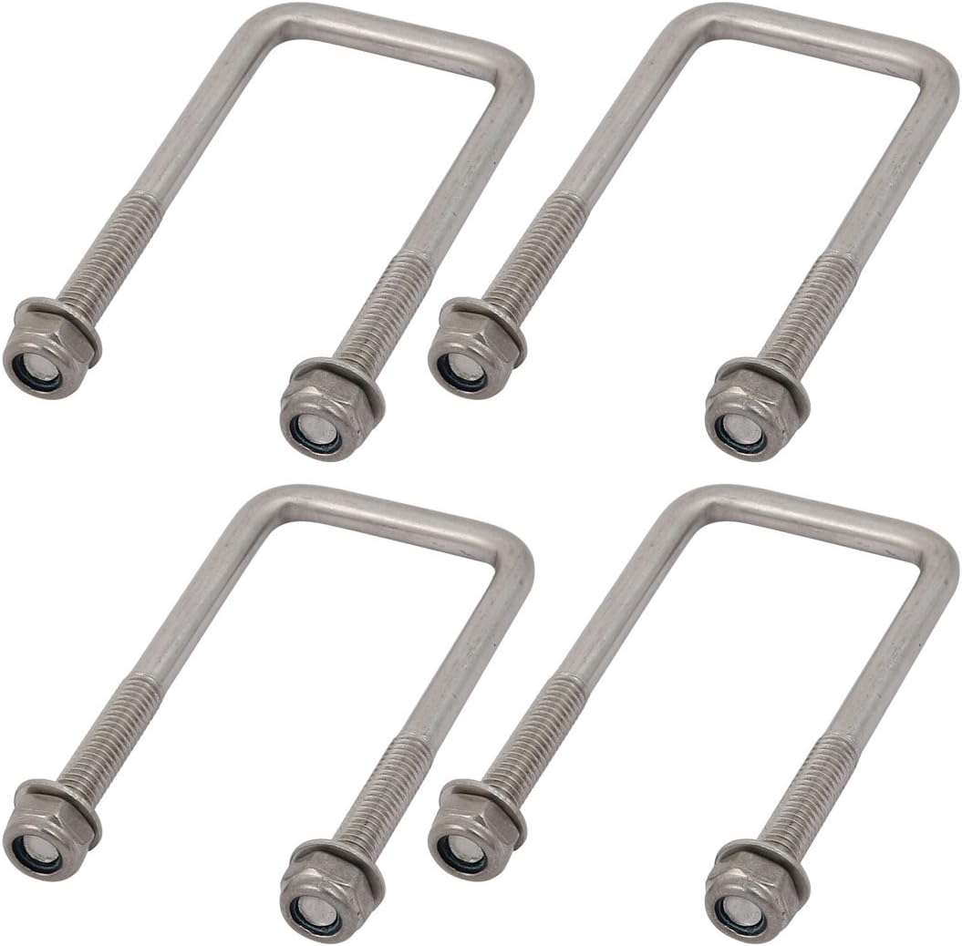 Amazon.com: uxcell M6 Thread 30mm Inner Width 304 Stainless Steel ...