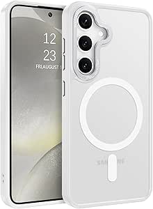 Amazon.com: BENTOBEN Magnetic for Samsung Galaxy S24 Plus Case [Compatible with Magsafe ...