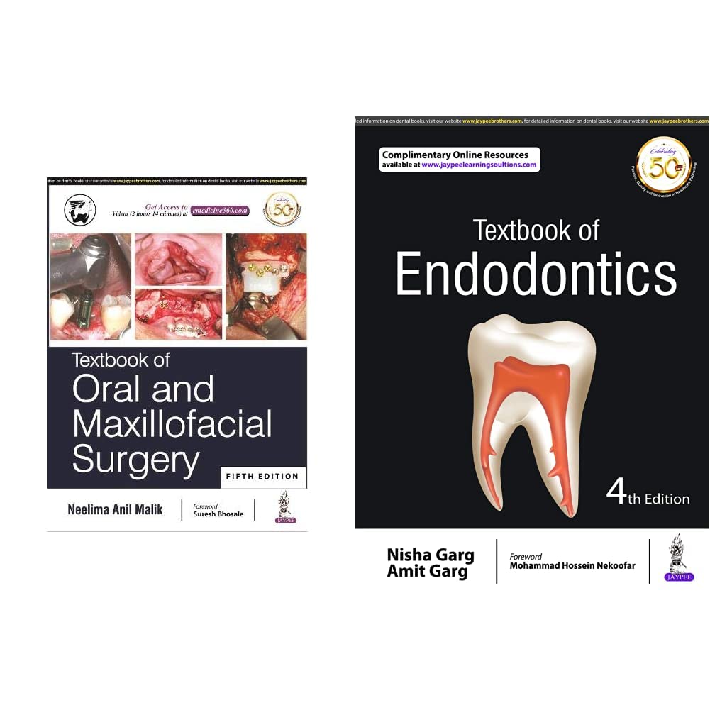 Buy TEXTBOOK OF ORAL AND MAXILLOFACIAL SURGERY & TEXTBOOK OF ...