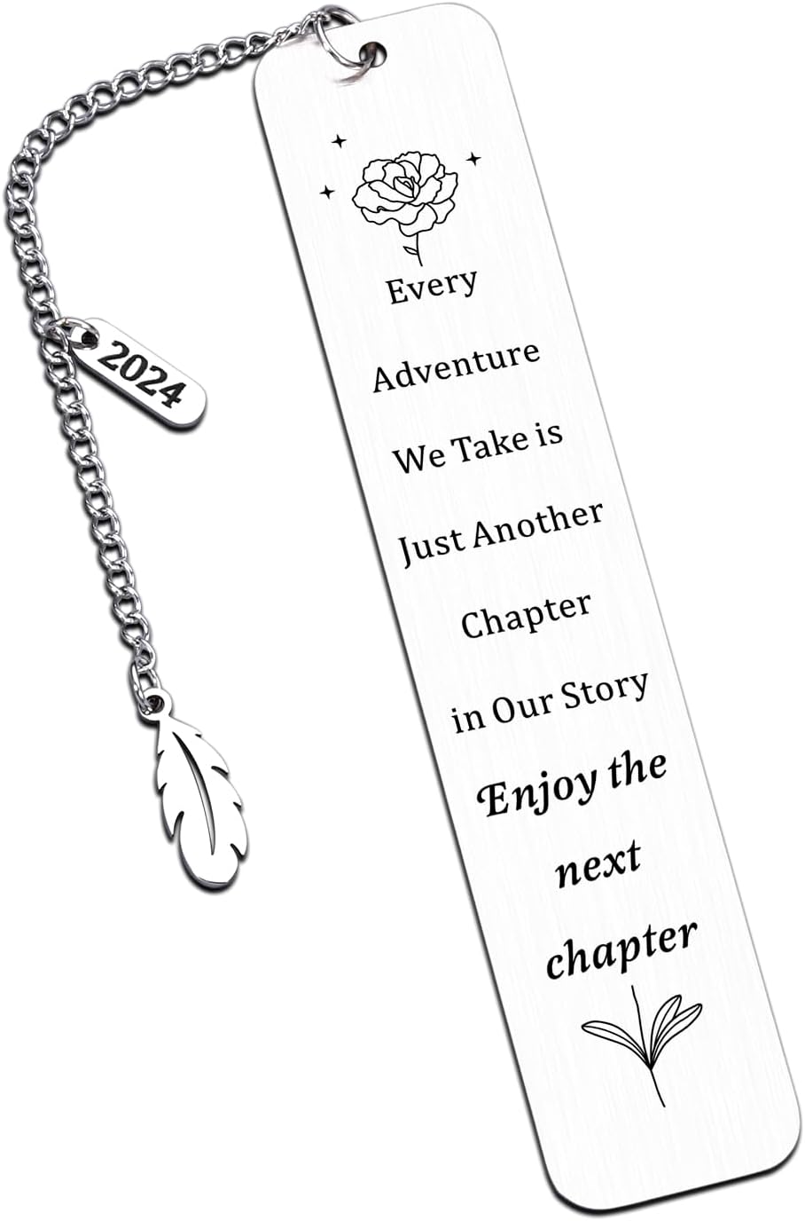 Amazon.com: Wedding Leather Bookmark Gifts for Women Men 3rd ...