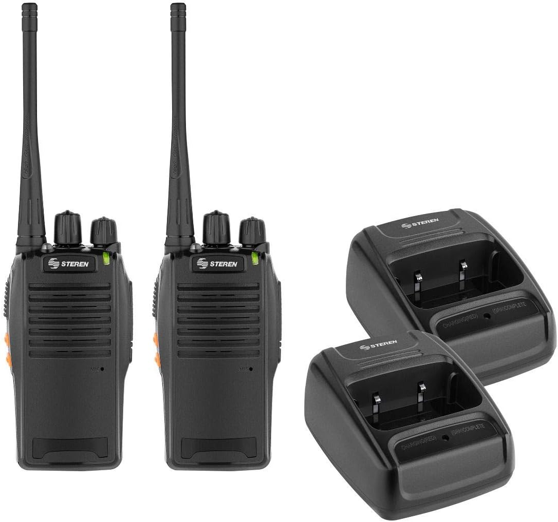 STEREN RAD-630 Radio intercomunicador Profesional con Teclado y Display ...