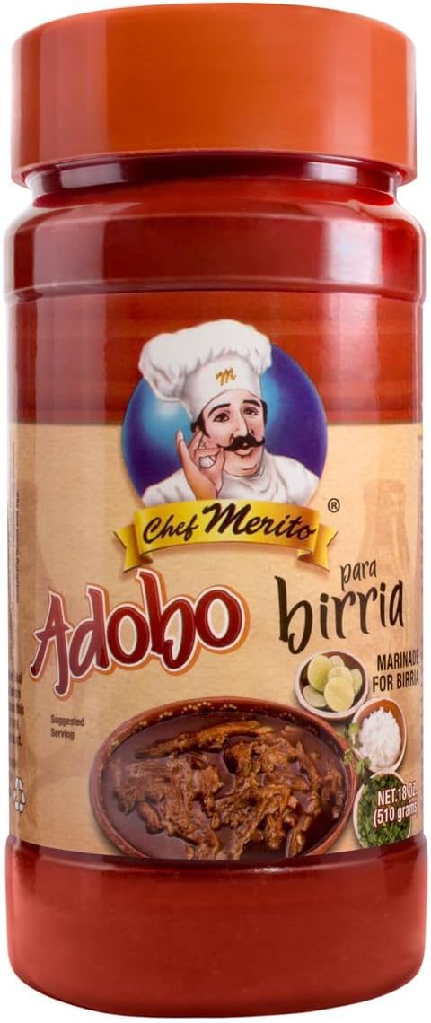 Amazon.com : Chef Merito® Birria Marinade | Authentic Mexican Flavor ...