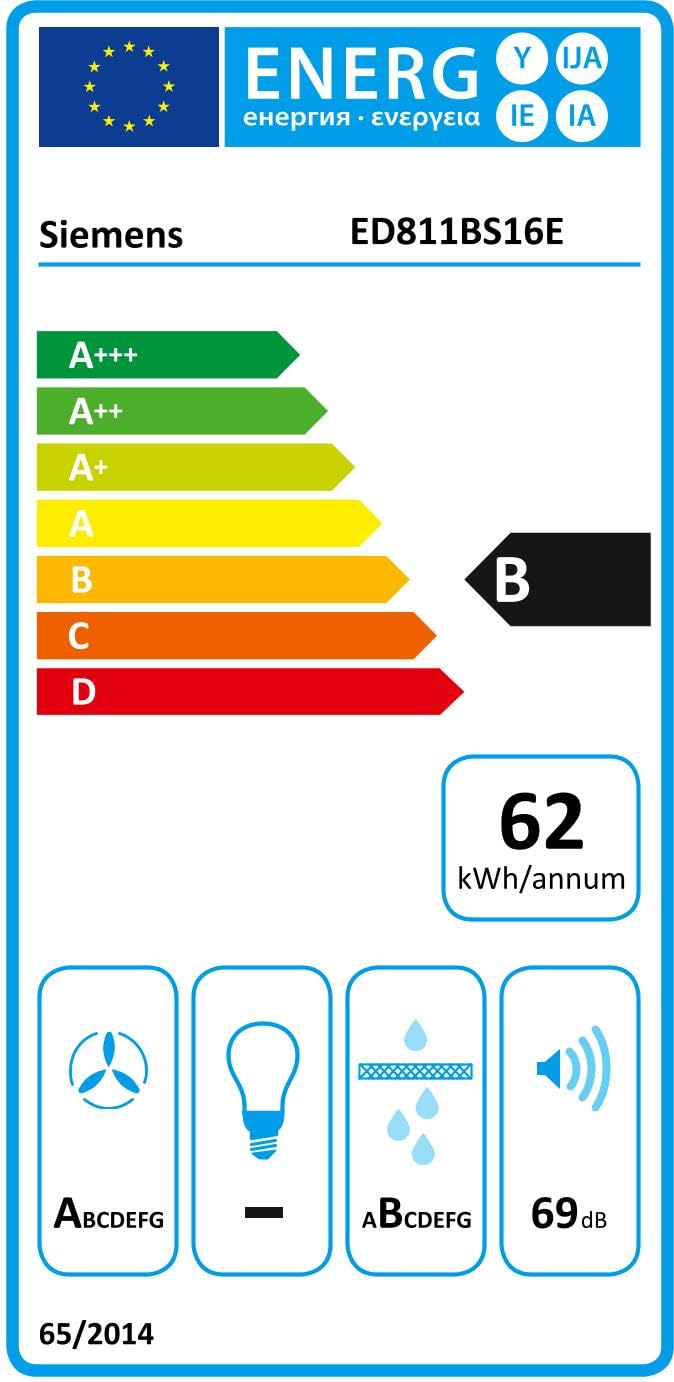 Siemens ED811BS16E iQ300, Kochfeld mit Dunstabzug (Induktion), 80 cm ...