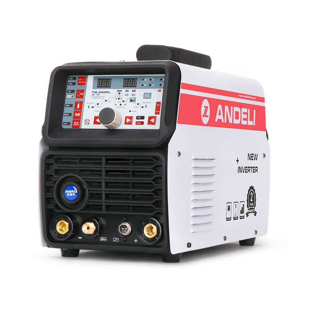 Buy ANDELI 200AMP Aluminum Welding Machine TIG Welder with AC DC Pulse ...