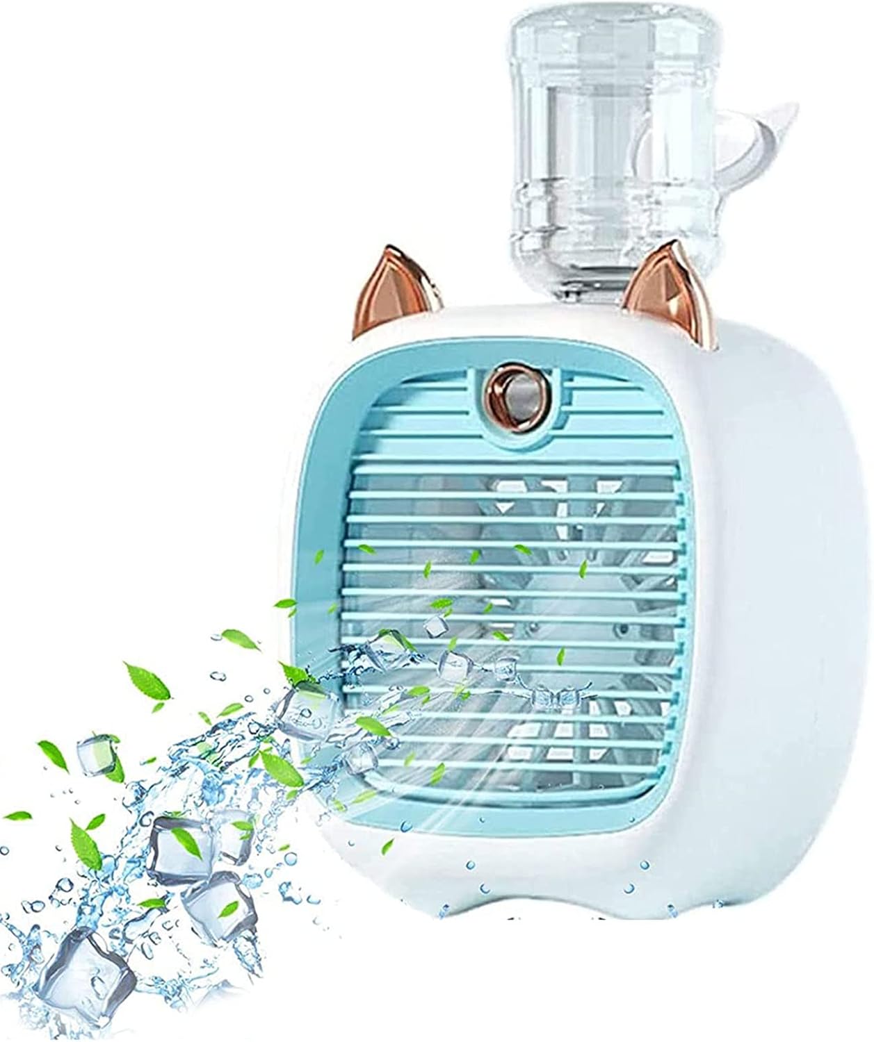Amazon.com: Mini Portable Ac Unit with Water Bottle, Kids Portable Air ...