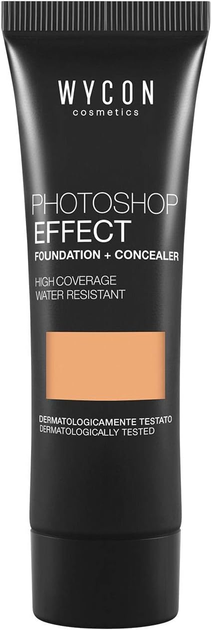 WYCON cosmetics PHOTOSHOP EFFECT FOUNDATION altissima coprenza (NW20 ...