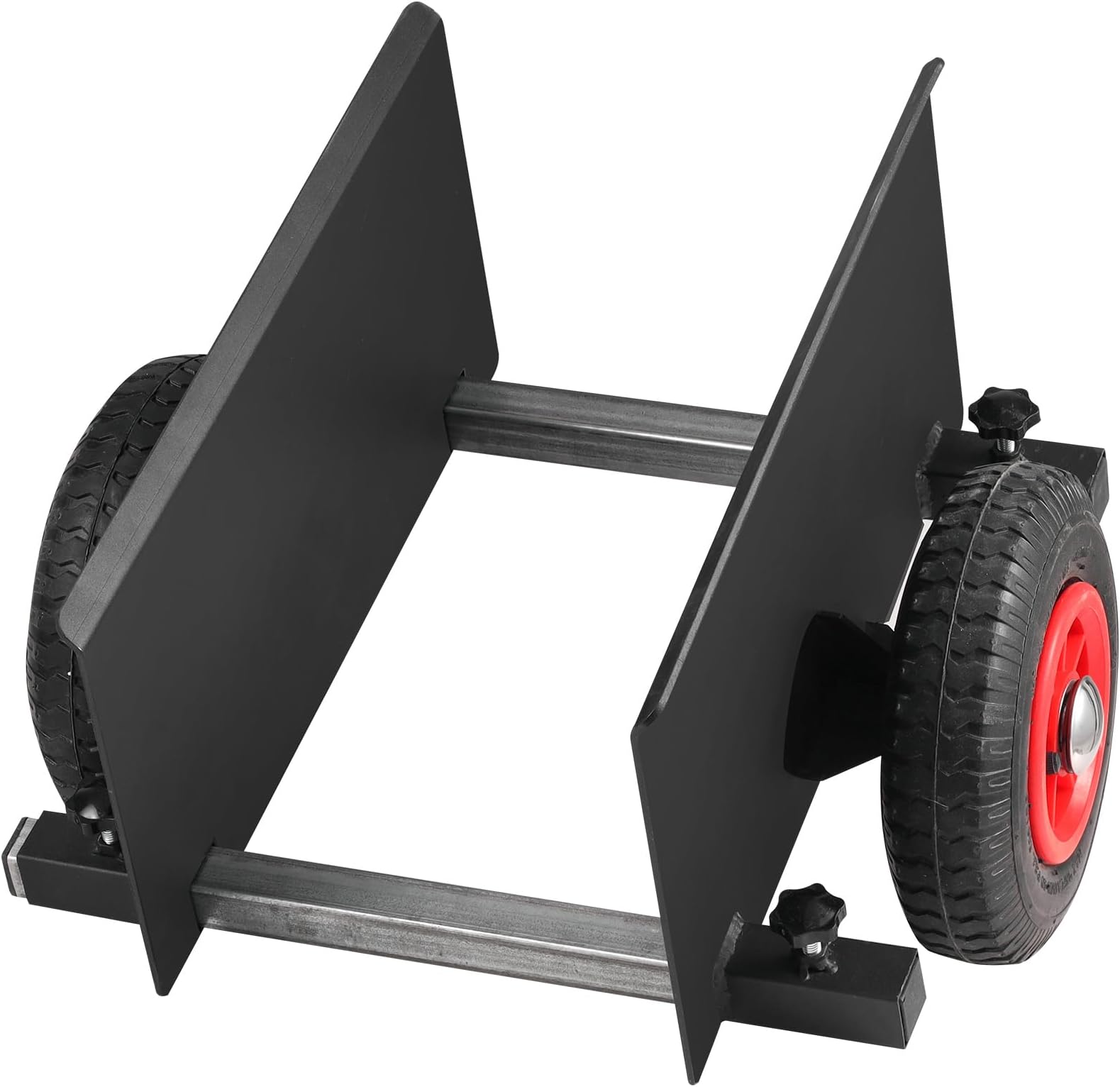 Amazon.com: Weha Yellow 2 Wheel Install Slab Dolly 10" Pneumatic Tires ...