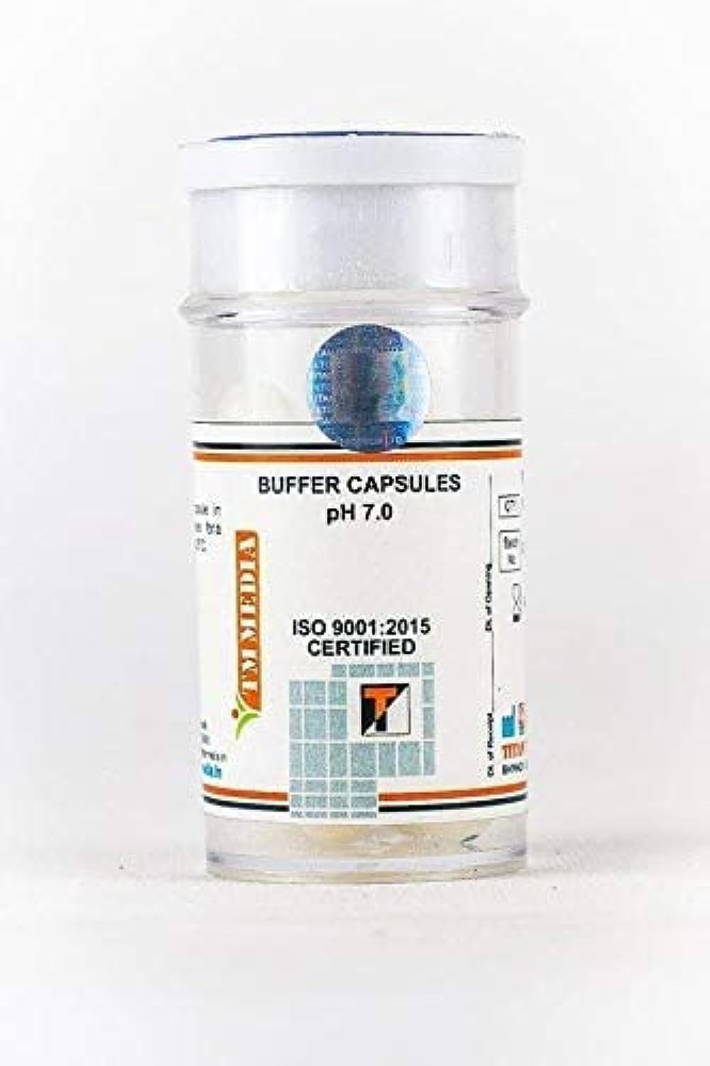 Buffer Capsule PH 7.0 Grade Standard Reagent Grade, Packaging Size 10 Capsules Titan: Buy Online ...