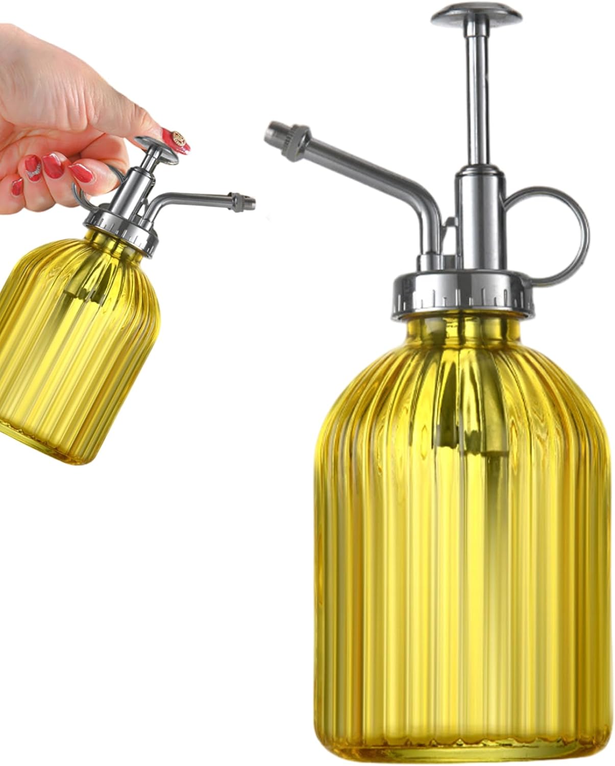 Amazon.com : Plant Mister 320ml Press Type ABS Plant Mister Spray ...