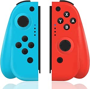Amazon.com: TUTUO Wireless Controller for Nintendo Switch/Switch Lite ...