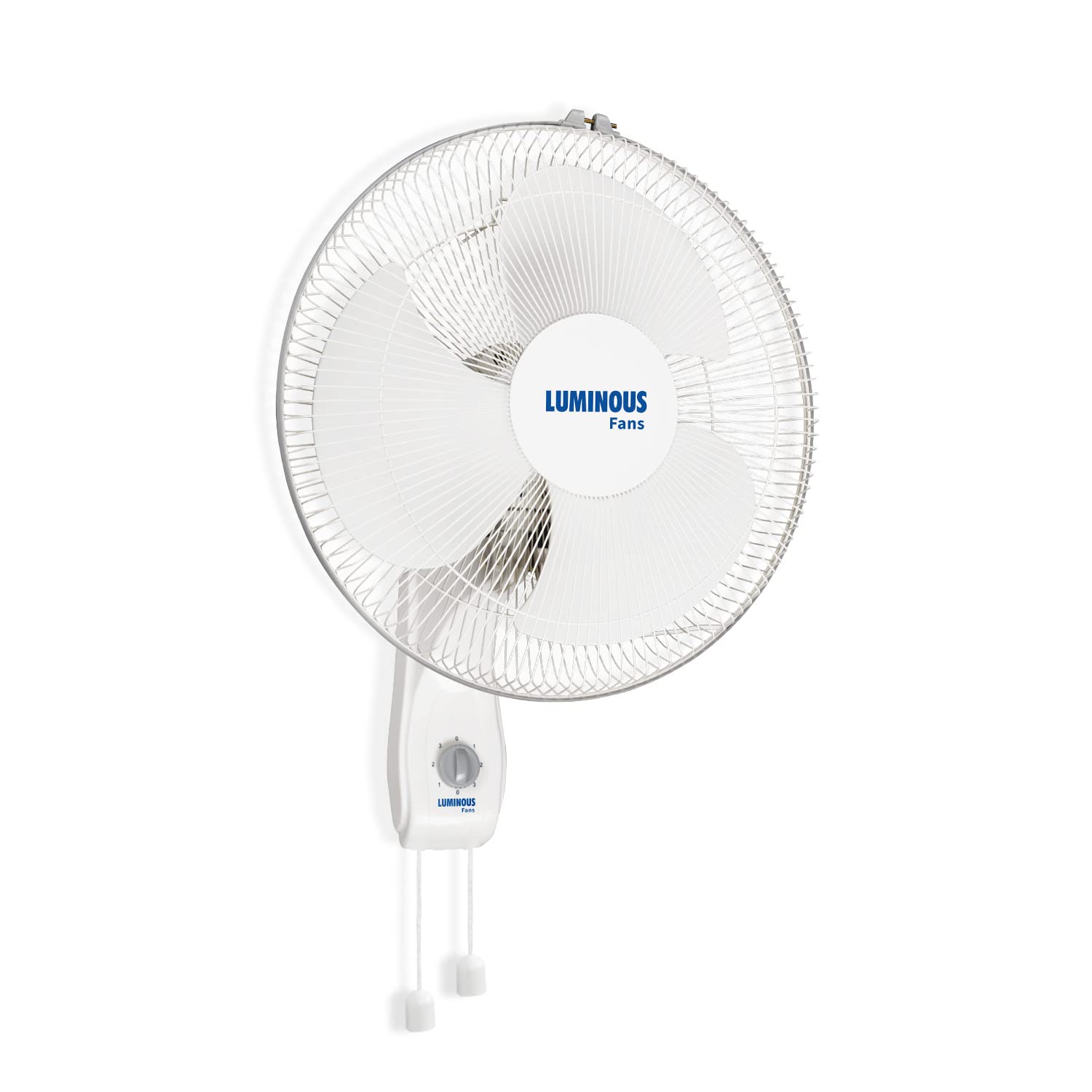 Buy LUMINOUS Mojo Plus High Speed Wall Mount Fan (White, 75 Watt, 2 ...