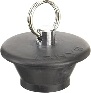 Amazon.com: SANEI H27F-37 Rubber Stopper for Bus W-Type Drain Diameter 1.3-1.5 inches (34-37 mm ...