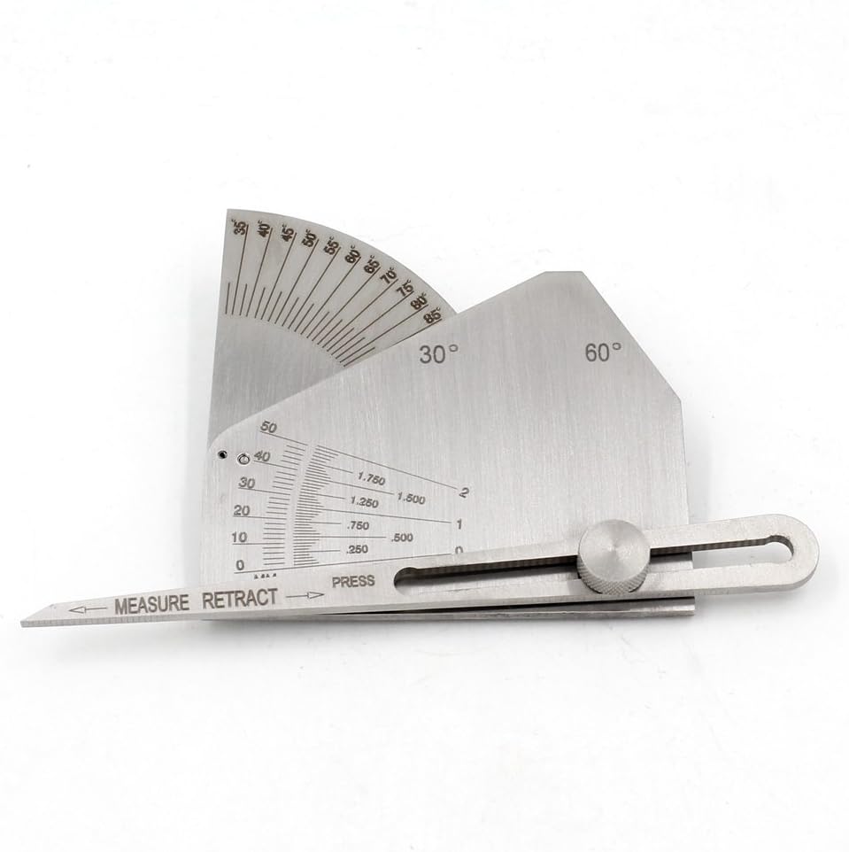 Welding Angle Inspection Gauge for Fillet Welds Nepal | Ubuy