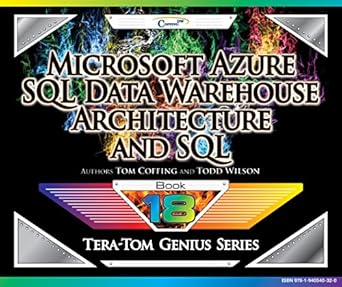 Microsoft Azure SQL Data Warehouse - Architecture and SQL (Tera-Tom ...