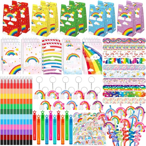 Budget Friendly Ideas for a Rainbow Party | WittyPrintables