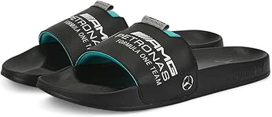 Amazon.com | Puma Men's Mapf1 Leadcat 2.0 Logo Slide | Sport Sandals ...