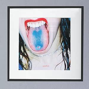Amazon.com: Sextile (Push) Album Cover Poster - Paper Stock, 12"x12 ...