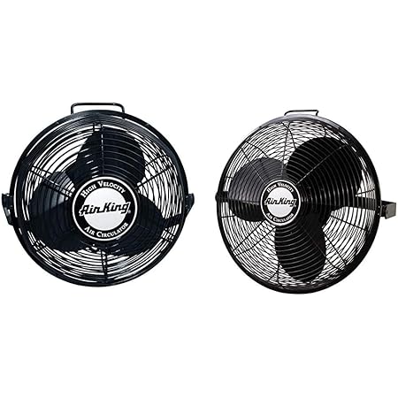 Amazon.com: Air King 9318 Industrial Grade High Velocity Multi Mount ...