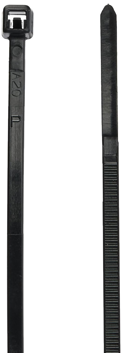 Amazon.com: Panduit PLT1M-M0 Cable Tie, Miniature, Weather Resistant ...