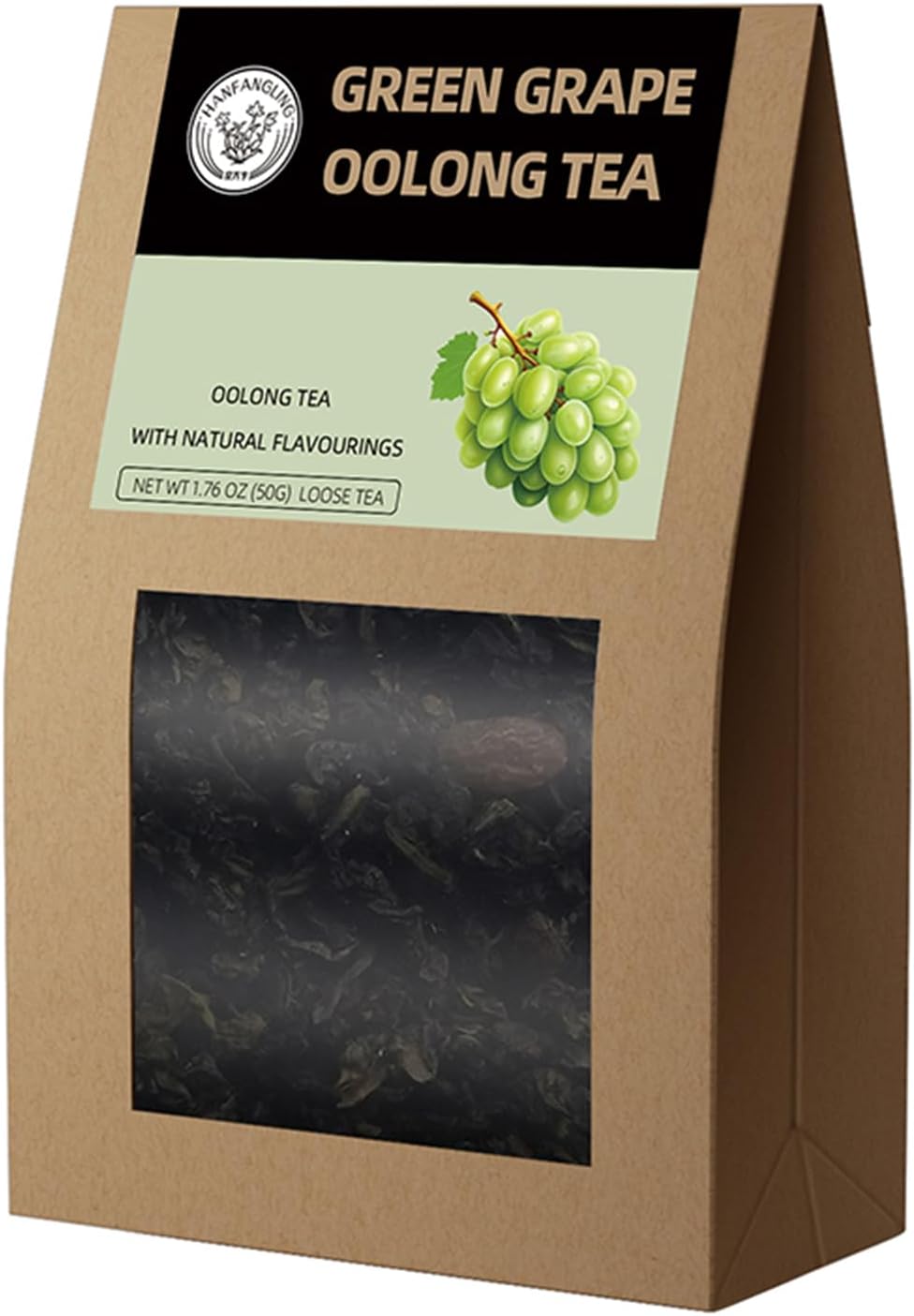 HANFANGLING Grape Oolong Tea, Promotes Metabolism, Relieves Fatigue ...