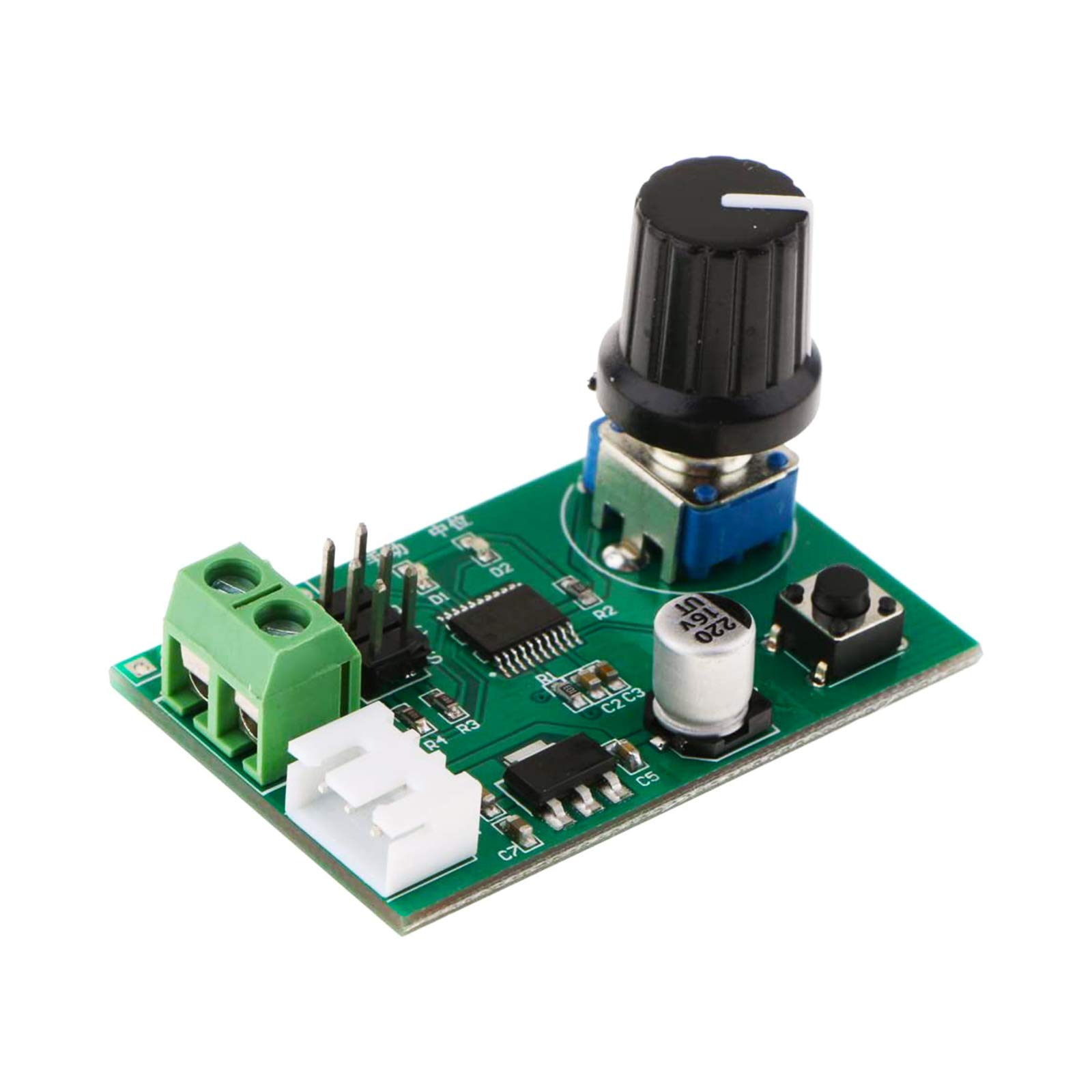 Buy ZHITING Servo Motor Serial Port Controller Driver Board with Knob ...