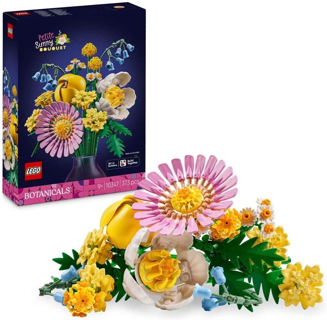 Amazon.com: LEGO 10347 Botanical Mini Flower Bouquet Toy, Toy, Birthday ...