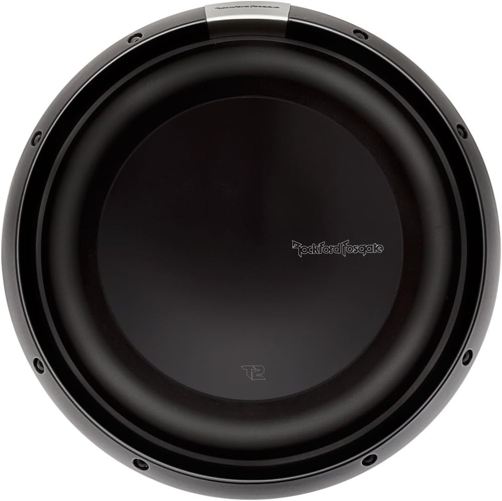 Amazon.com: Rockford Fosgate Power Series 12-Inch 4 Ohm DVC Subwoofer ...