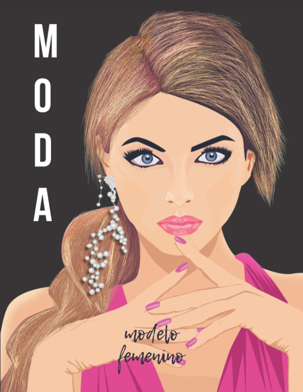 Moda Block De Dibujo Y Diseno De Moda Libreta De | Desertcart Tunisia
