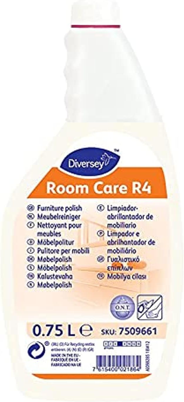 Diversey Room Care R4 Wood And Furniture Polisher (750ml): Buy Online ...