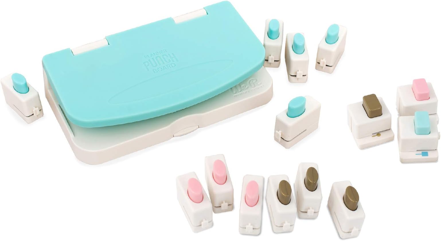 We R Memory Keepers Pocket Punch Board Journal, Multi-Colour 660484 ...