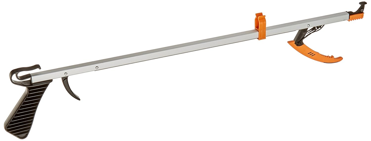 Sammons Preston Easireach II Reacher, 26" Ergonomic Reaching Aid with ...