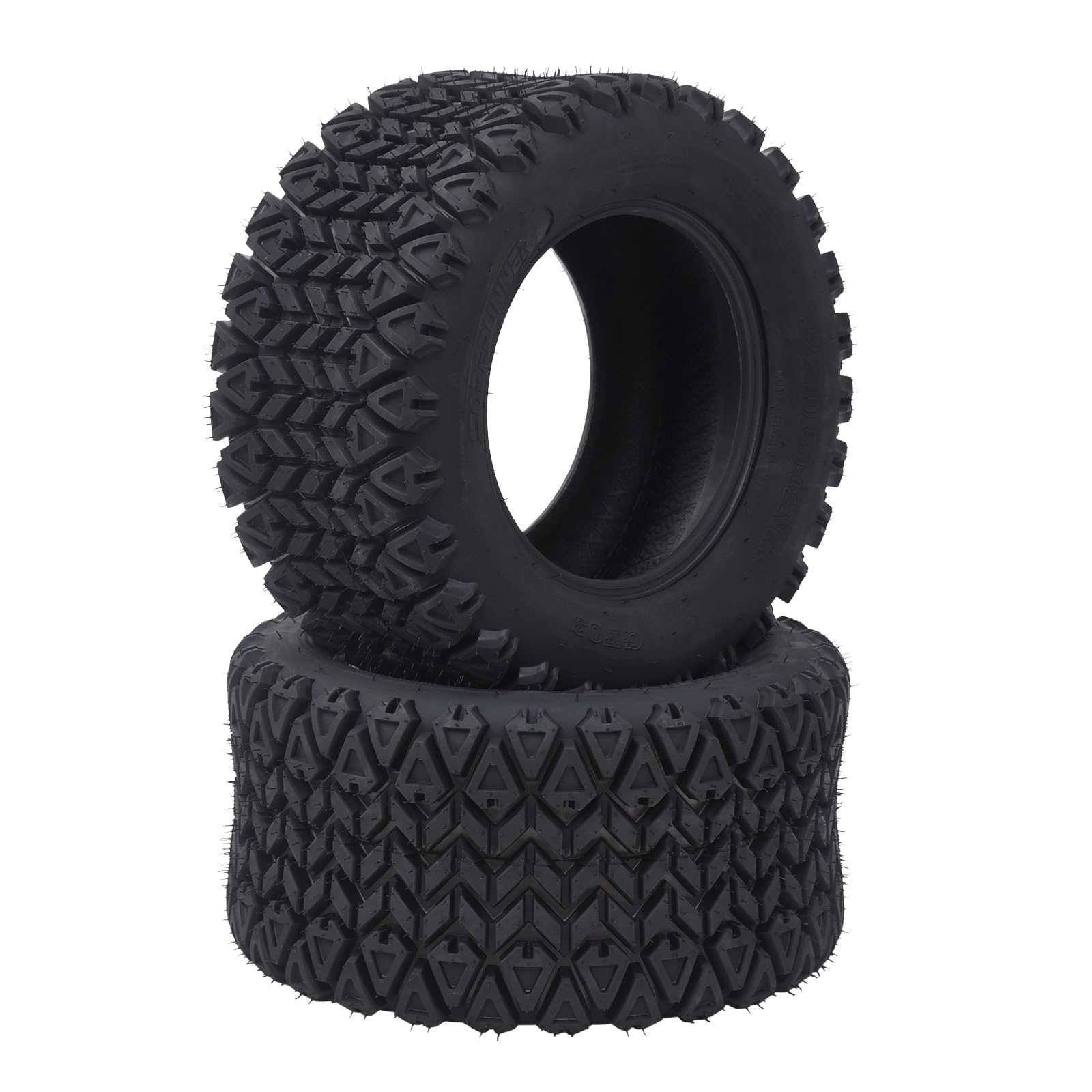Snapklik.com : Set Of 2 Turf Tire, 18x9.5-8-4PR Lawn Mower Tire ...