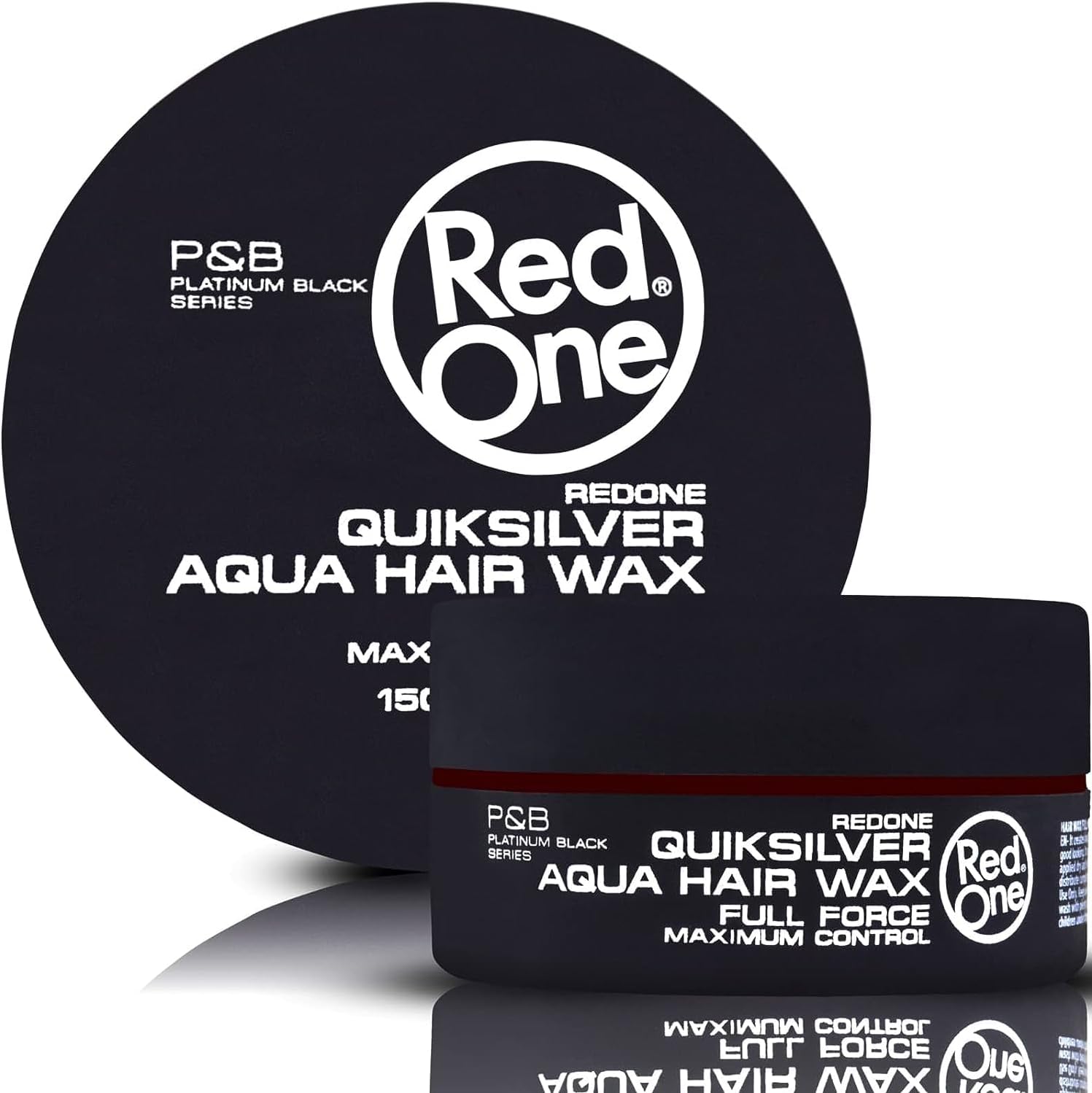 Amazon.com: Red One Bright White Aqua Hair Wax 150ml : Beauty ...