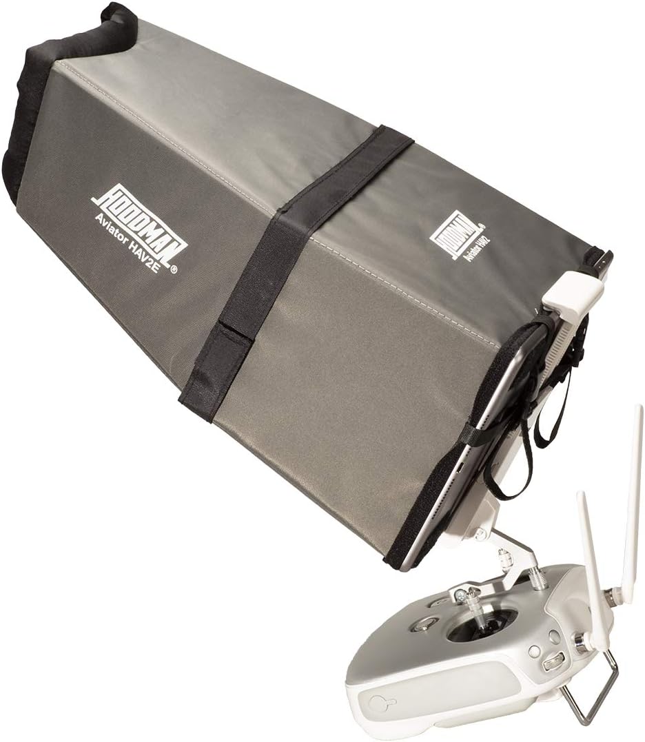 Amazon.com: Hoodman Aviator HAV2KIT Sunshade Hood Base Plus Extender ...