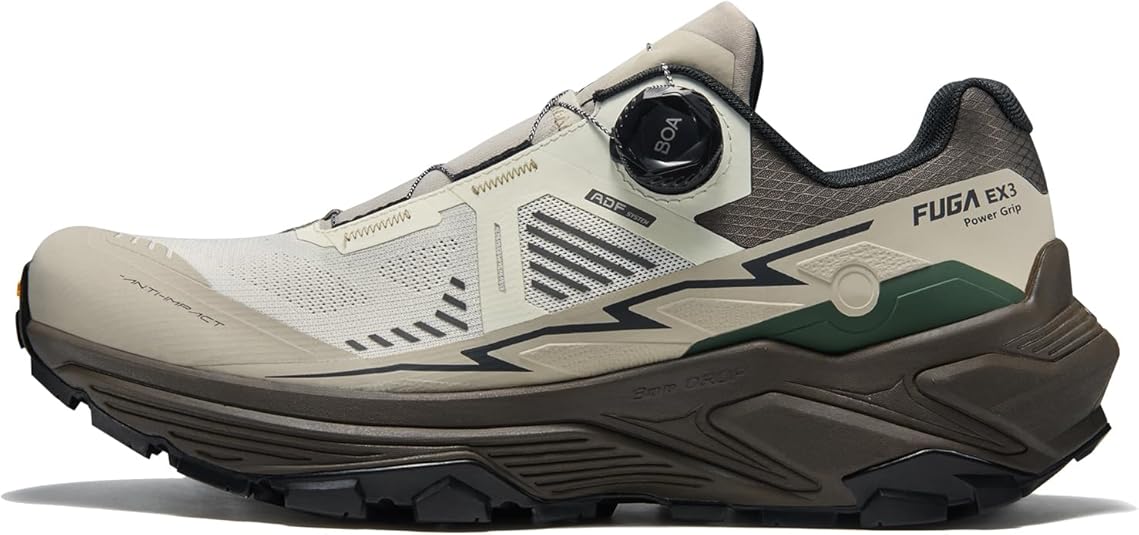Amazon.com | KAILAS Men's FUGA EX 3 BOA Trail Running Shoes Lightweight ...