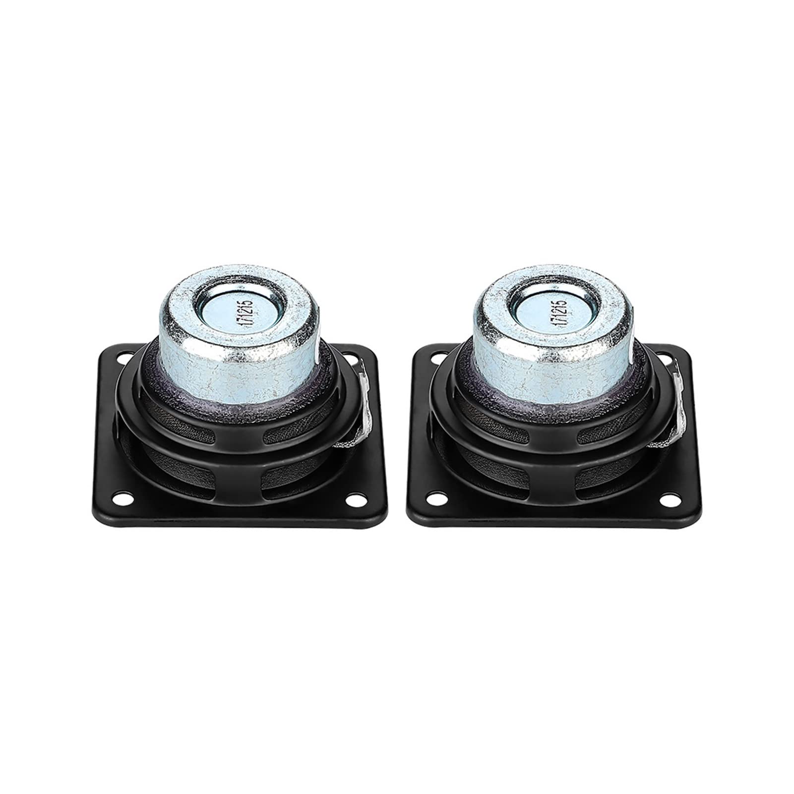 Amazon.co.jp: BREAUX 2ピース2インチフルレンジオーディオスピーカーユニット52mm 4オーム10W HIFIステレオ ...