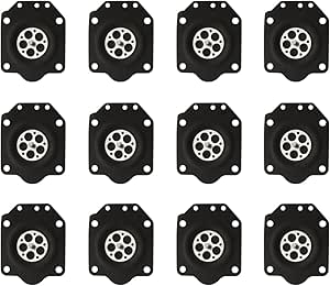 Amazon.com: Carburetor Metering Diaphragm Assembly For HOMELITE XL-12 ...