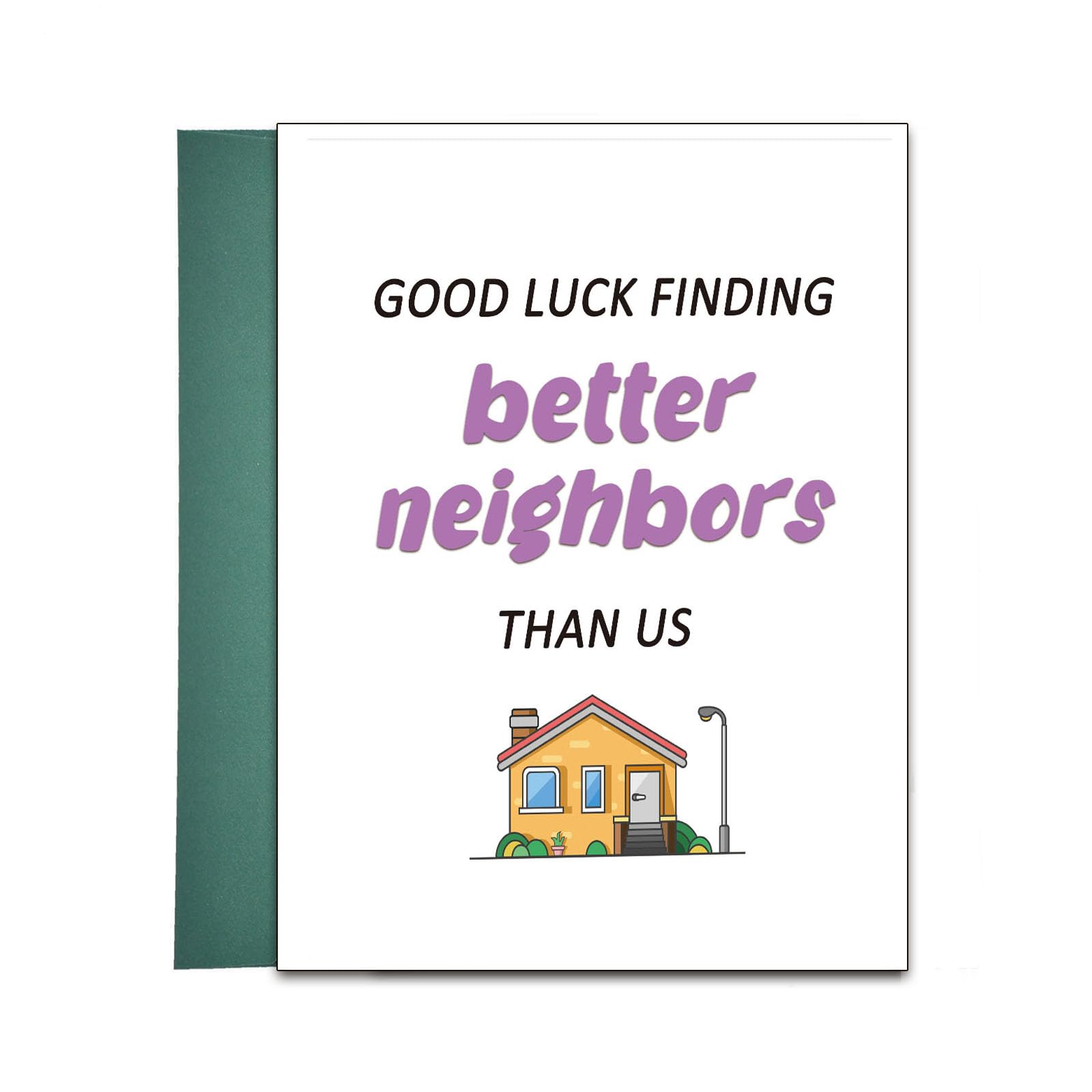 Snapklik.com : Moving Away Card For Neighbor, Goodbye Card For Neighbor ...