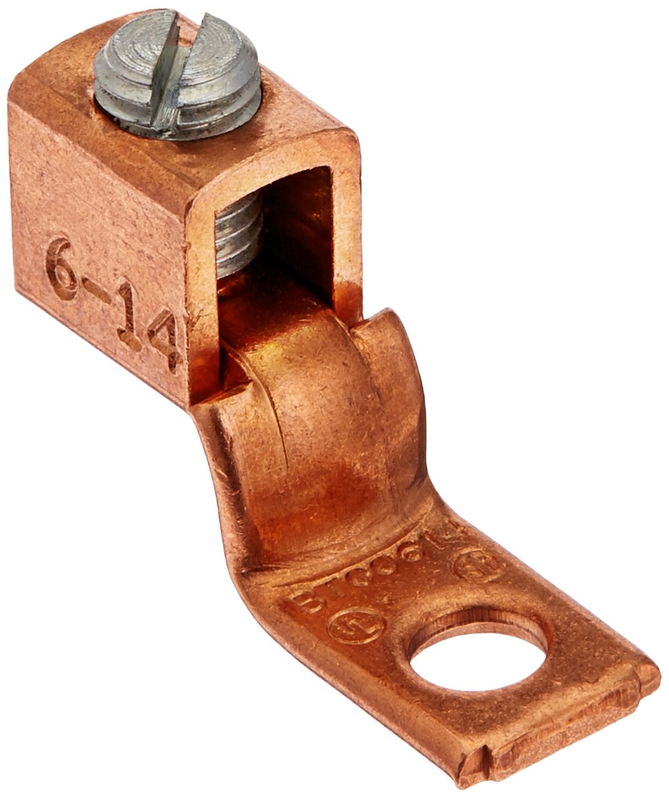 Thomas & Betts BB BTC0614 OFFSET CU MECH CONNECTOR (Pack of 10): Idc ...