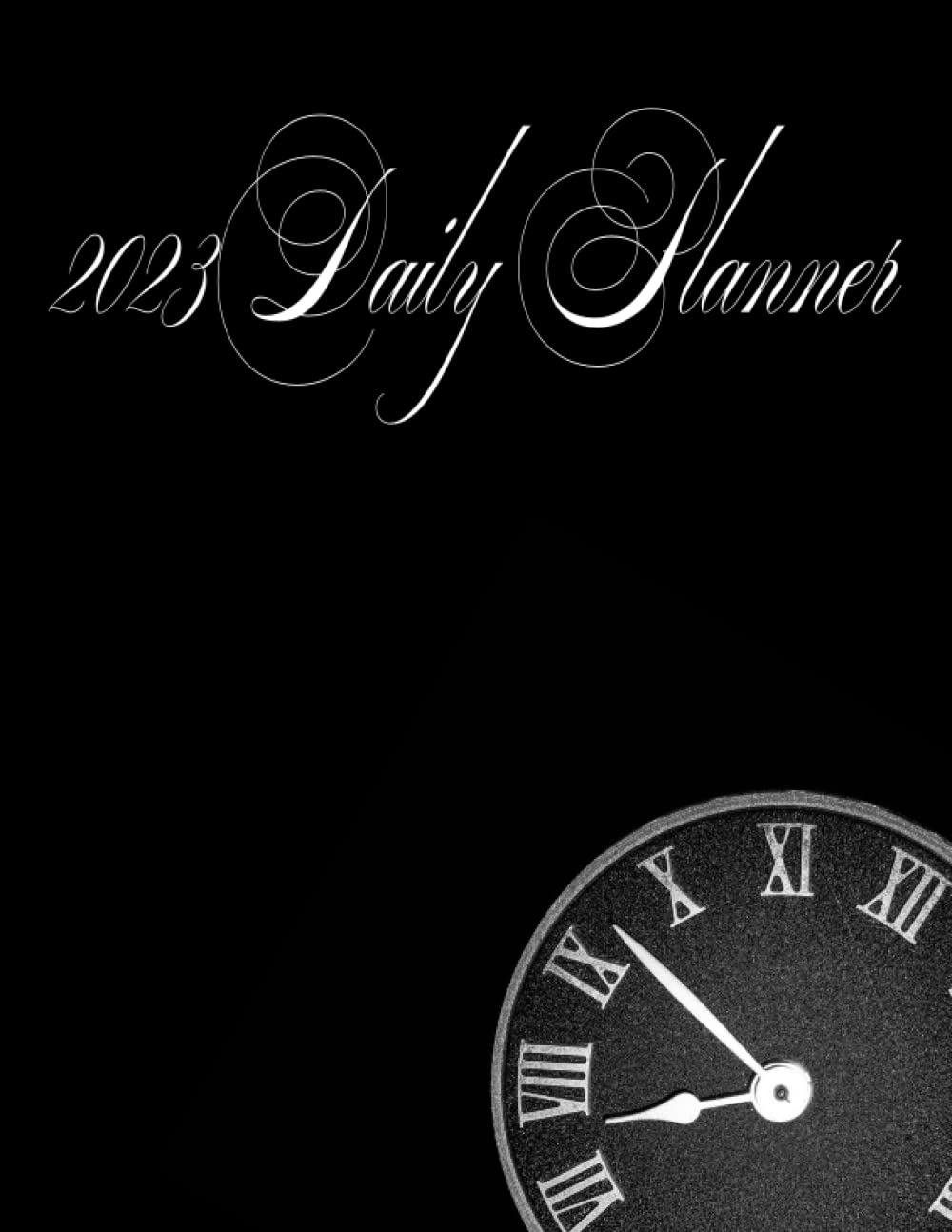 2023 Daily Planner - Agenda, Checklist, Calendar for Budget and ...